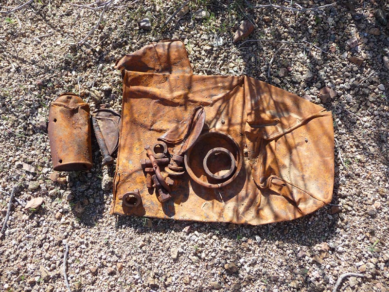 Exploring the Union Mine in North Phoenix