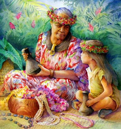 Paintings By Bridgette Adams