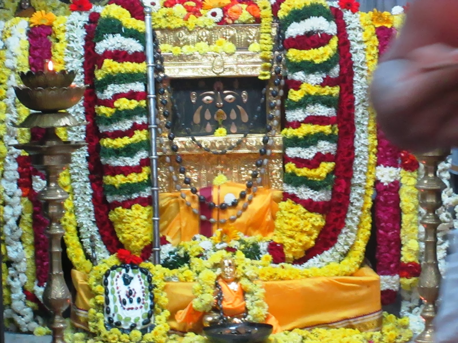 Raghavendra Swamy Mutts /Temples: Chennai Triplicane Raghavendra Swamy