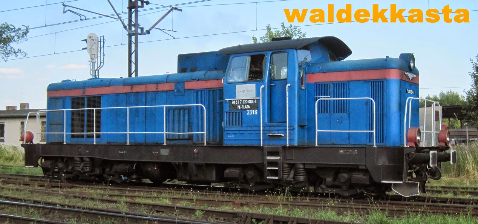 DZIWNE HOBBY - LOKOMOTYWY / STRANGE HOBBY - LOCOMOTIVES: SM42-2318