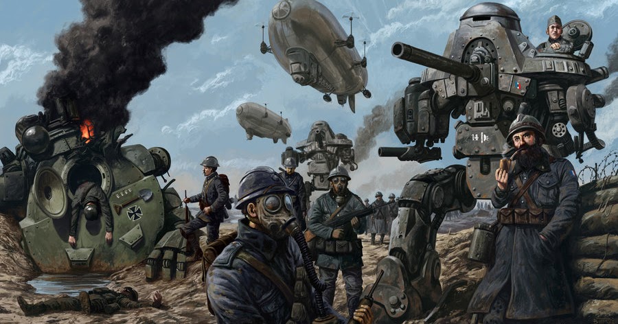 O que é dieselpunk? — Momentum Saga