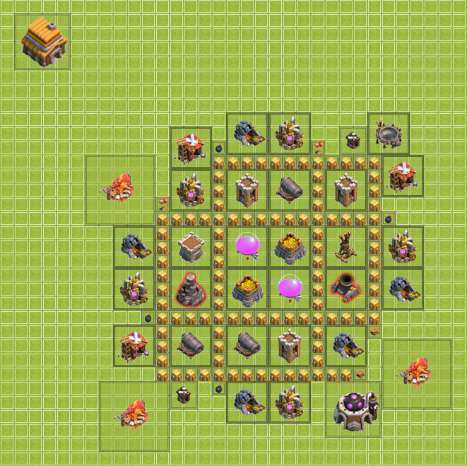 Clash Of Clans - Boondock Saints Family: Town Hall 5