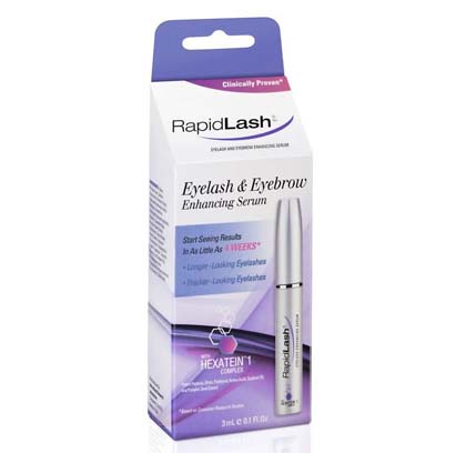 How to improve your eyelashes to longer and thicker. : RapidLash Review