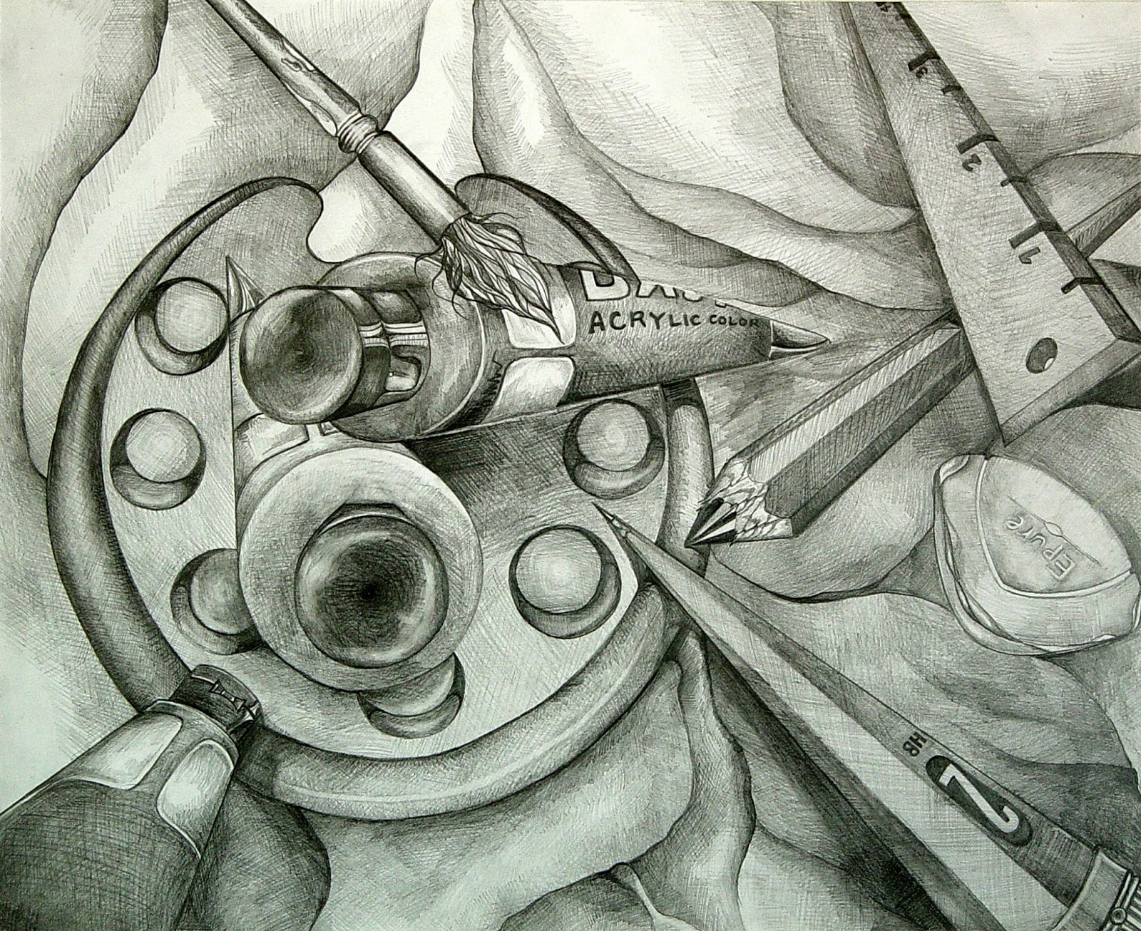 York AP Studio Art: Summer Art Work Examples