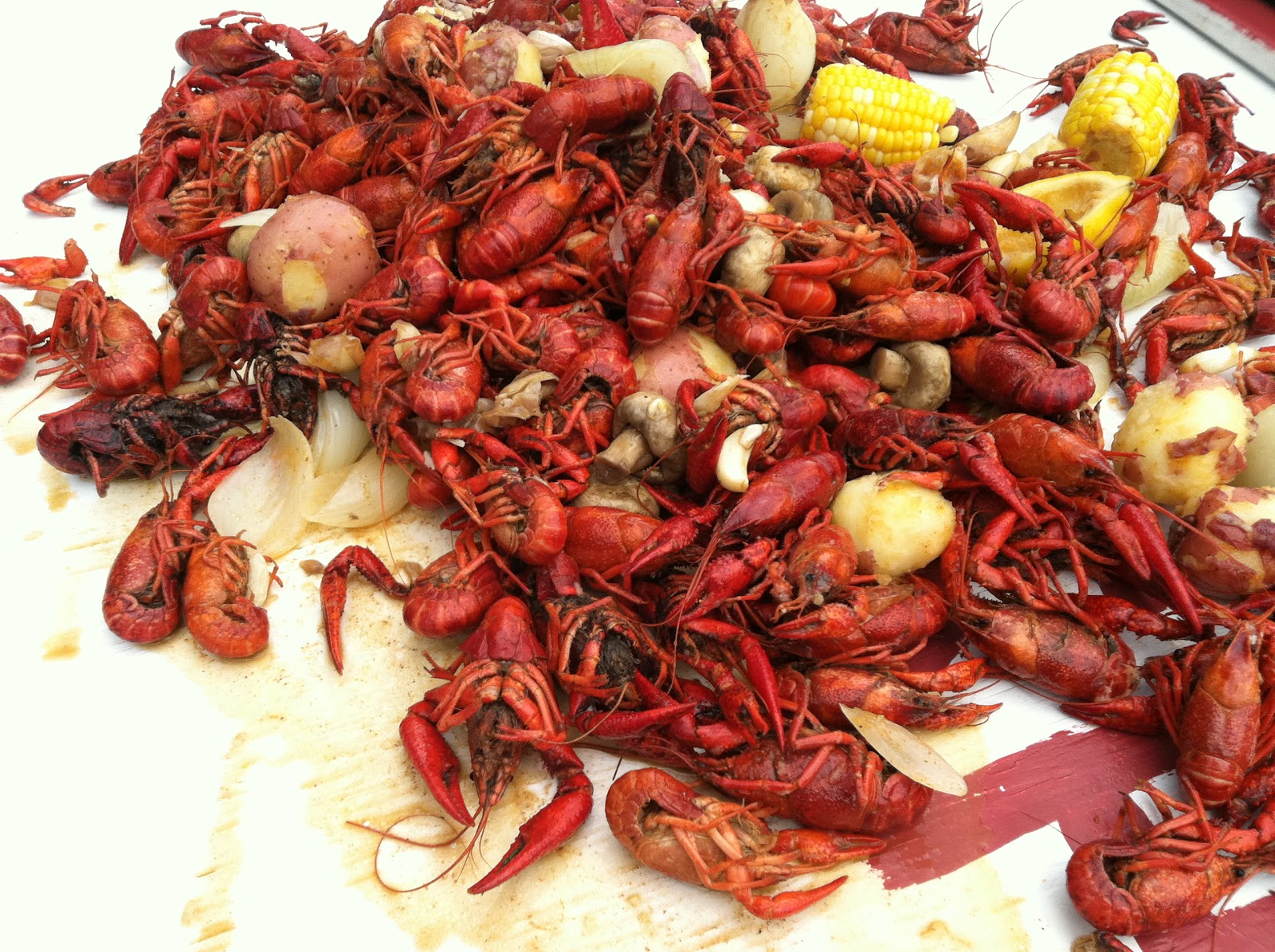 The Foodie Spot: Crawfish Boil