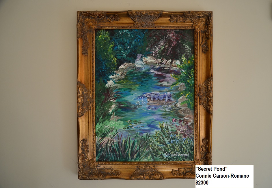 Ironstone Heritage Museum: Meet Artist Connie Carson - Romano ...