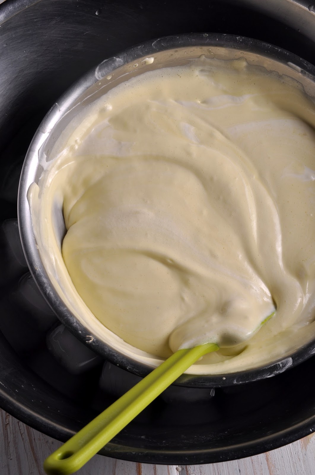 frozen mango sabayon shortbread | Chow Creations