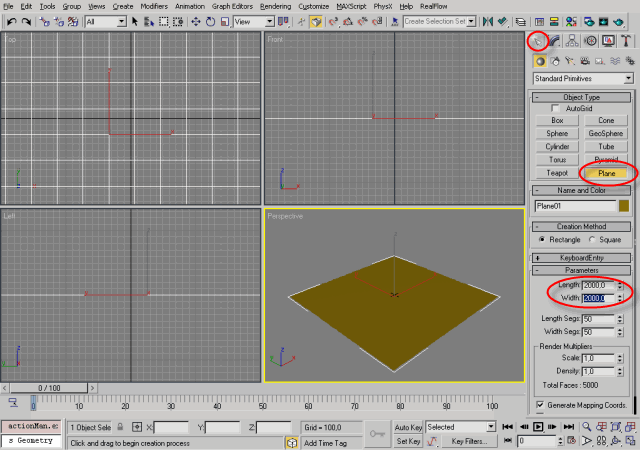 Cara Membuat Refleksi Air Laut Dengan 3Ds Max