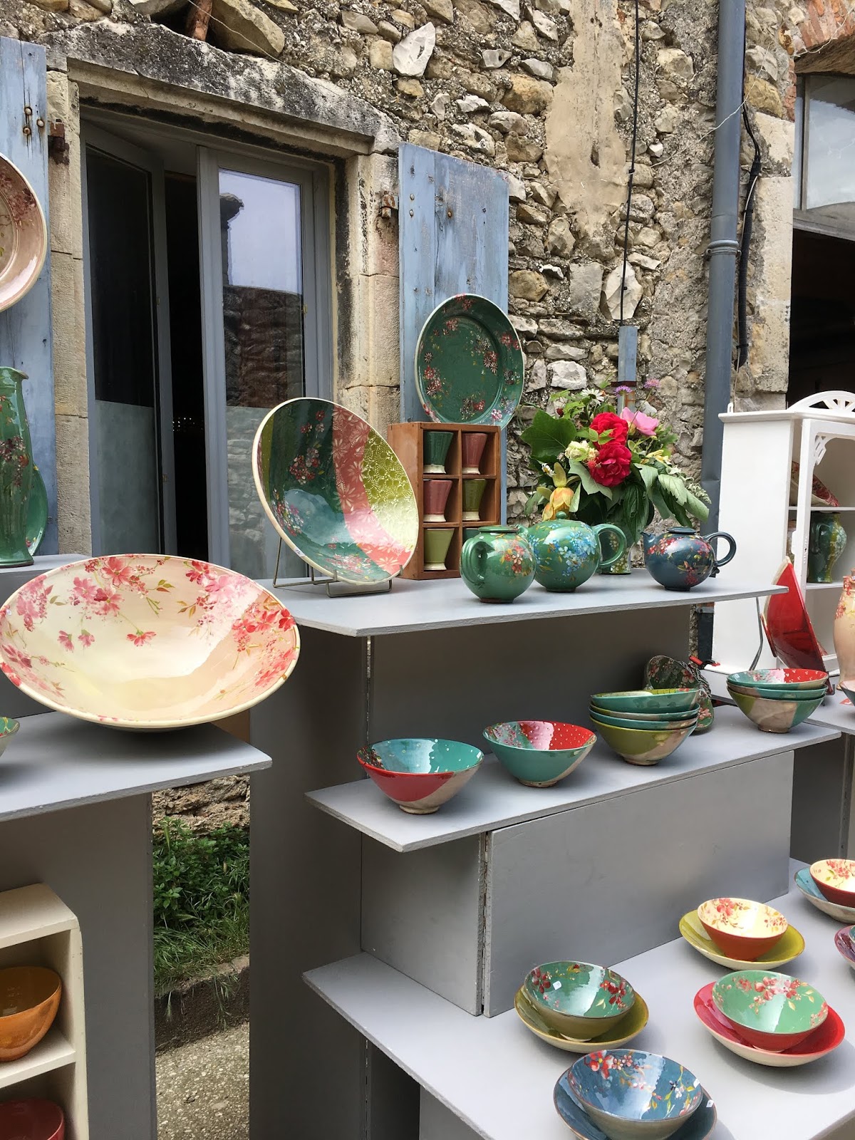 Poterie Calicot Odile Cazanave-Pin: Cliousclat 2018