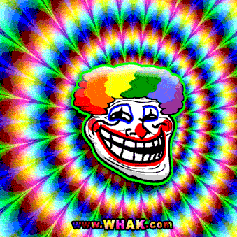 Troll Face GIF Animations For Trolling: Bart Simpson Troll Face ...