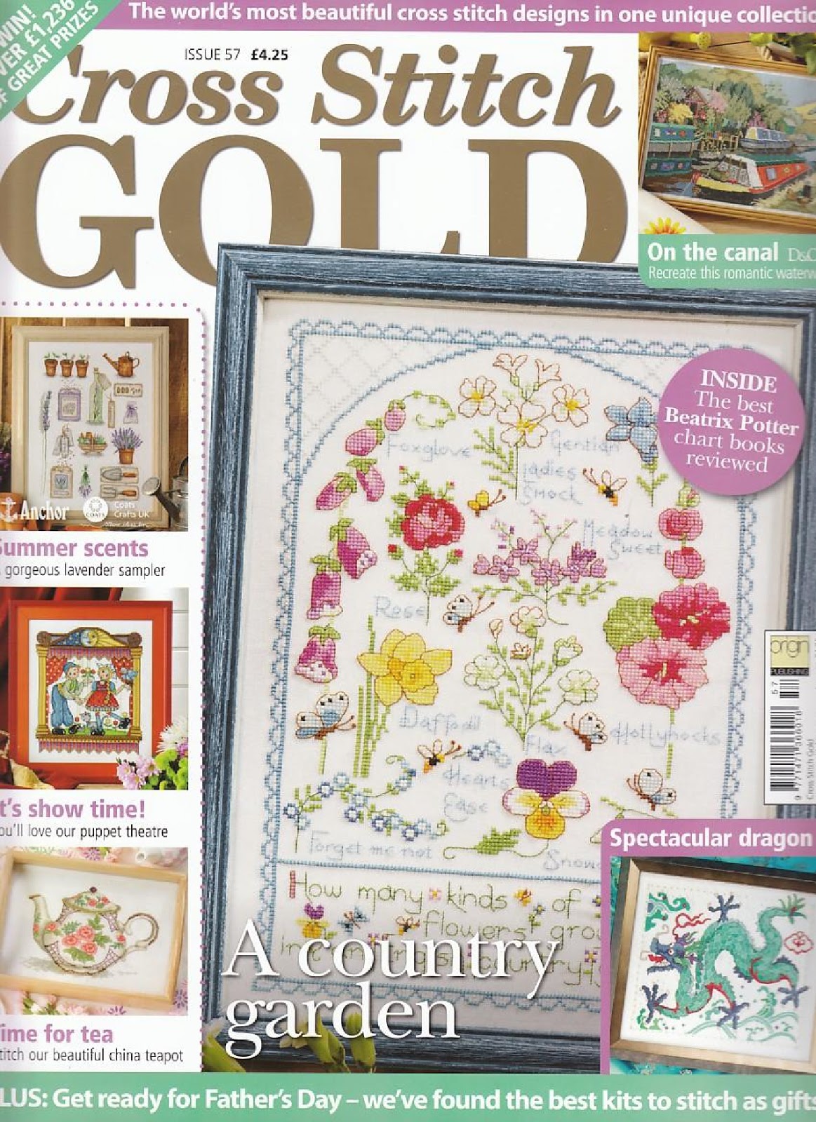 FREE Polymer Clay Tutorials : Cross Stitch Magazines - Many Patterns ...