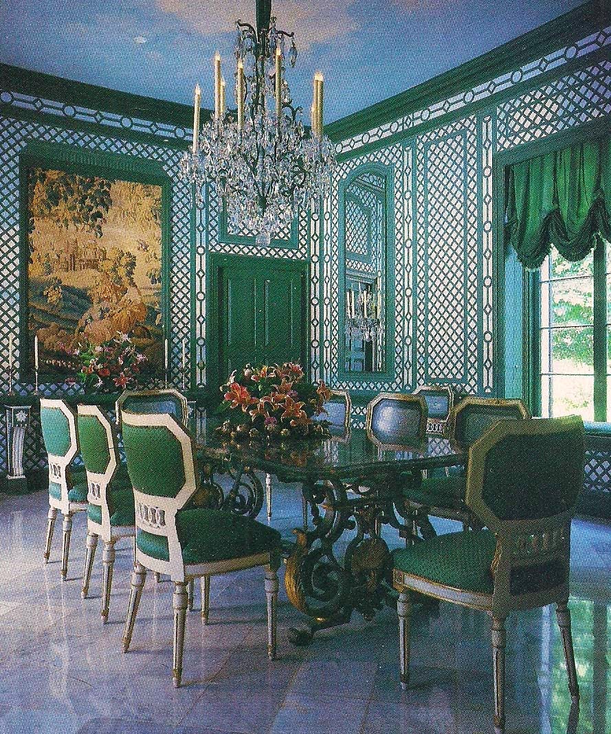 The Devoted Classicist: More Valerian Rybar for Claudette and Murray Candib