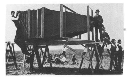 fotografía: La primera cámara del mundo