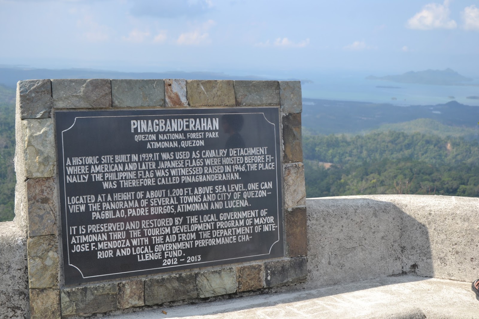 Quezon Adventure: Atimonan