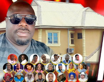 Yoruba Actor Muka Ray Eyiwumi Opens MRay Hotel & Suites In Ikorodu ...