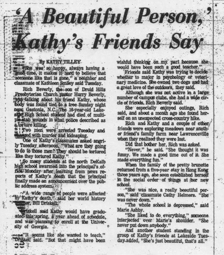 A Tribute to Kathleen Ruth Smiley