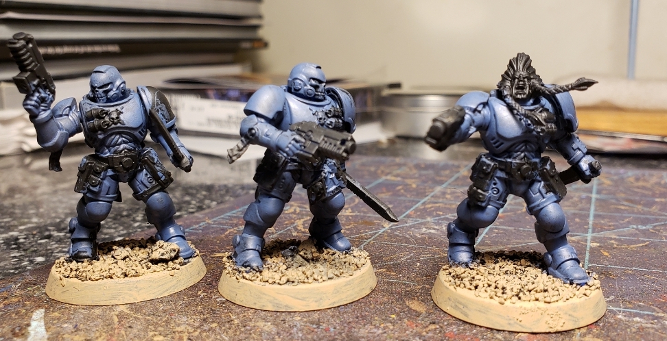 The Neverness Hobby Chronicle: Space Wolf Primaris Reivers (Part 1)
