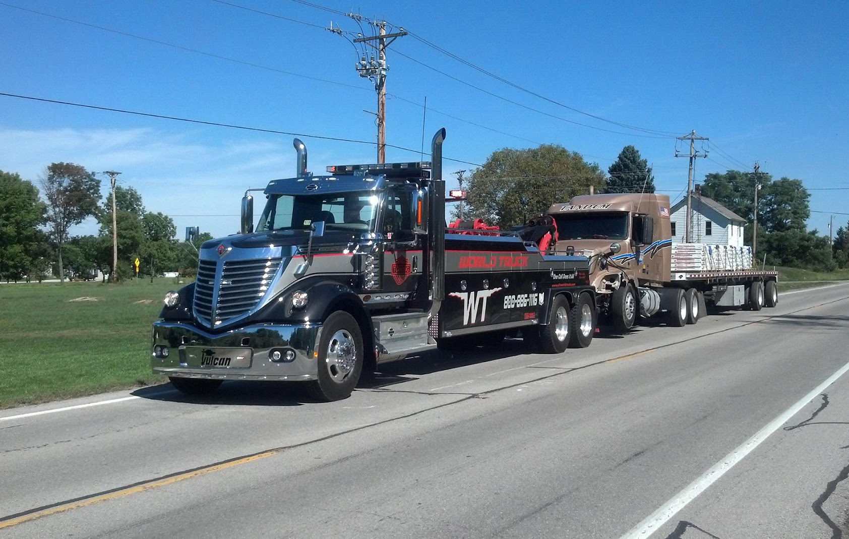 Long Distance Towing