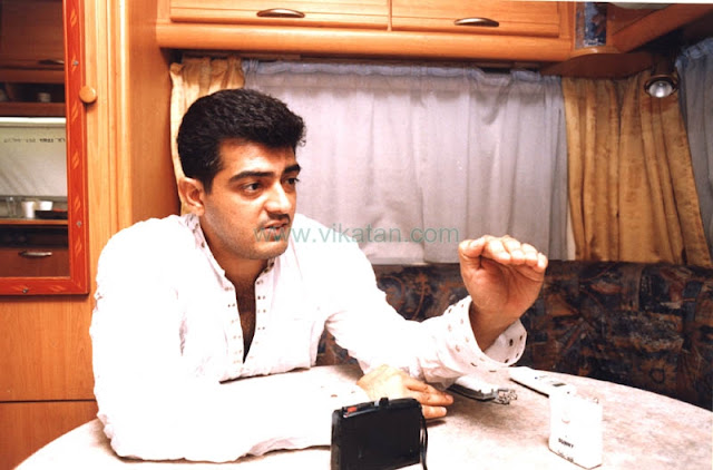 My Dreams...: Ultimate Star Ajith Kumar's Exclusive Unseen Pictures...