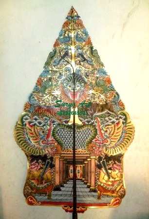 Jual Wayang Kulit Koleksi Unik Gunungan dan Tokoh Wayang | Jual Wayang ...