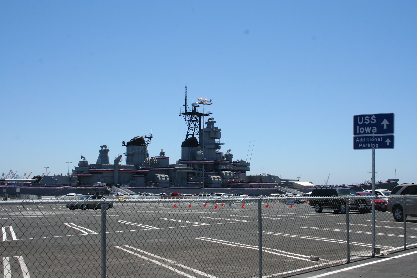 Field Trip to the USS Iowa - #USSIowa