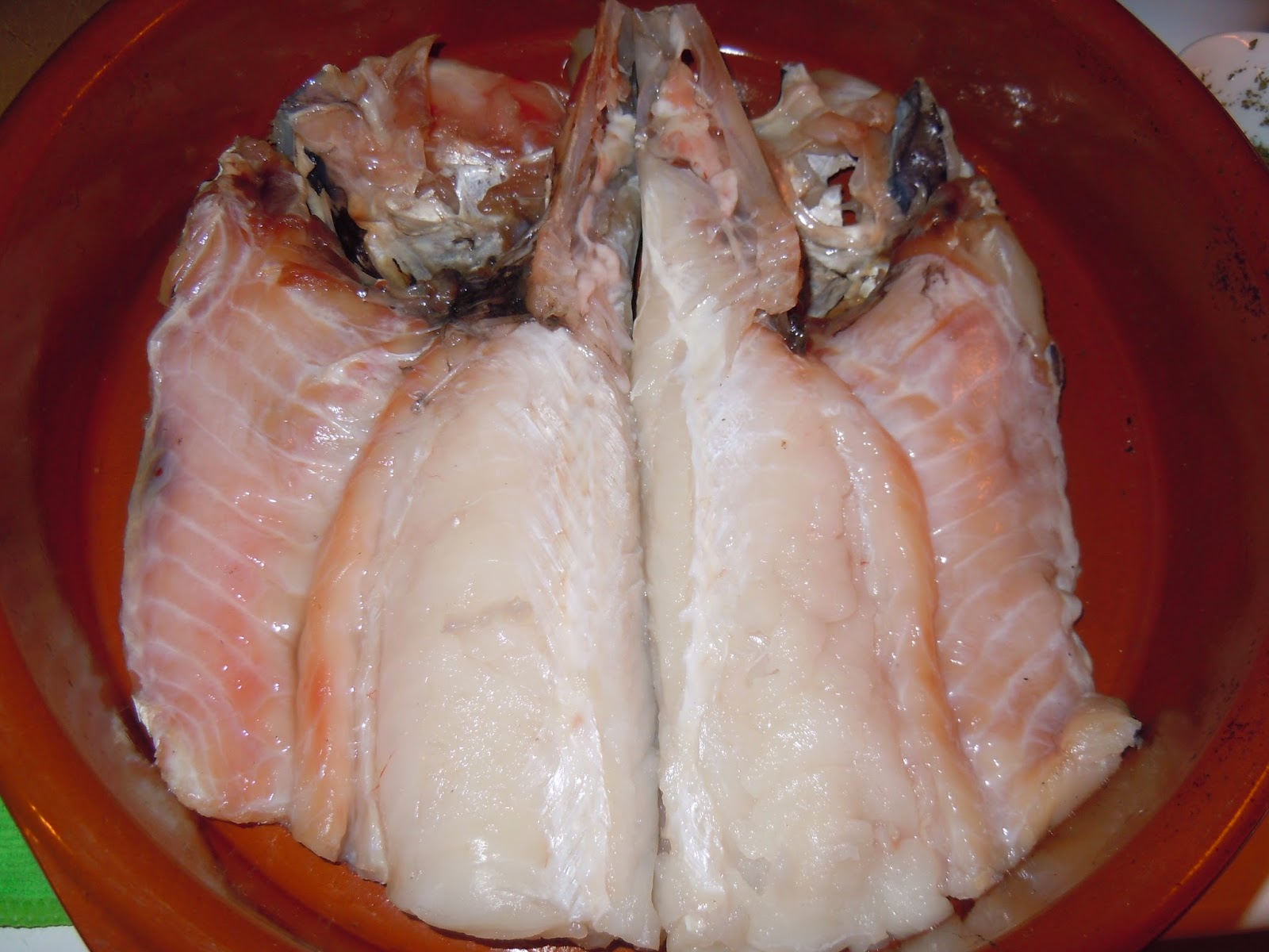 COGOTE DE MERLUZA A LA BILBAINA