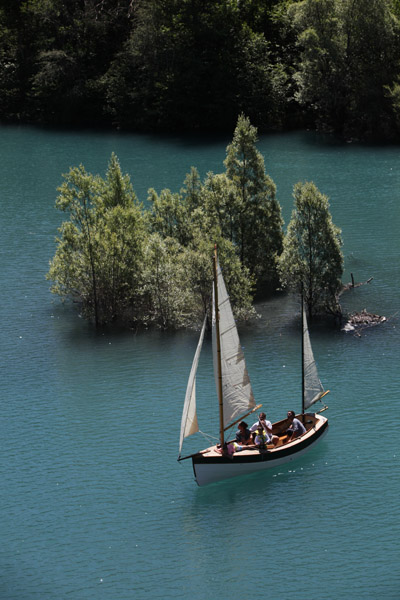 Building and sailing a John Welsford Pathfinder: 2017