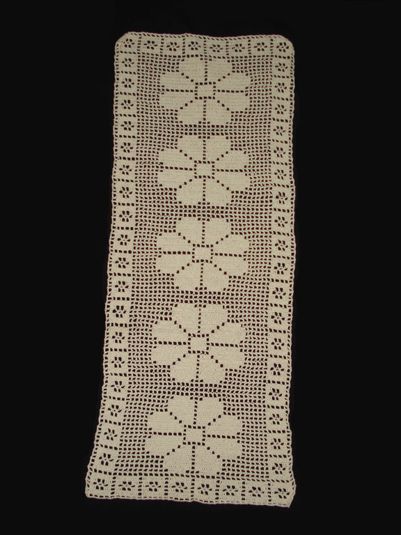 Craft Coaching: A Crochet Runner