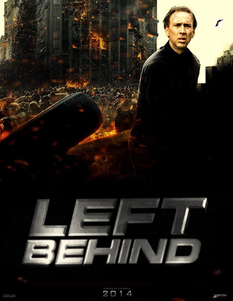 CGSJ (Come Get Some Jesus): This is a brand new poster of the new Left ...