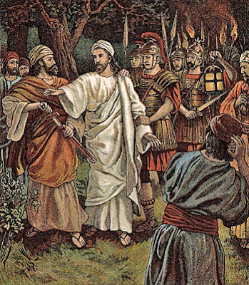 Into The King's Garden: The Arrest of Jesus