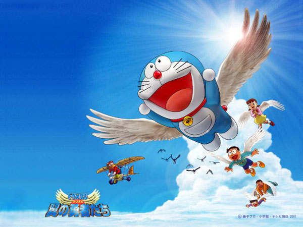 Doraemon, Nobita Và Những Dũng Sĩ Có Cánh - sua lỗi tem