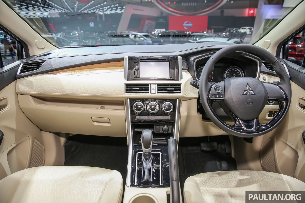 Mitsubishi Xpander Exceed Interior | Walden Auto