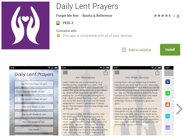 LLM Calling: Apps to help you this Lent