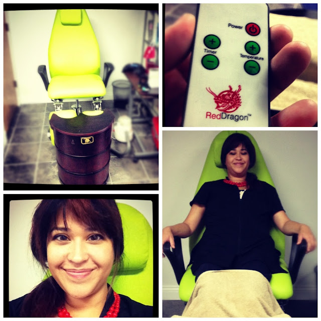 badBarbara: Red Dragon Sauna Pedicure System