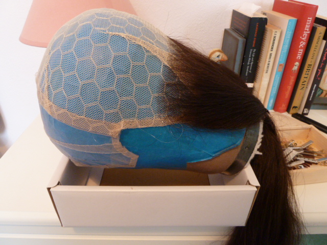 It's All About Wig Making: The Wooden Wig Cradle & An Alternative! Plus ...