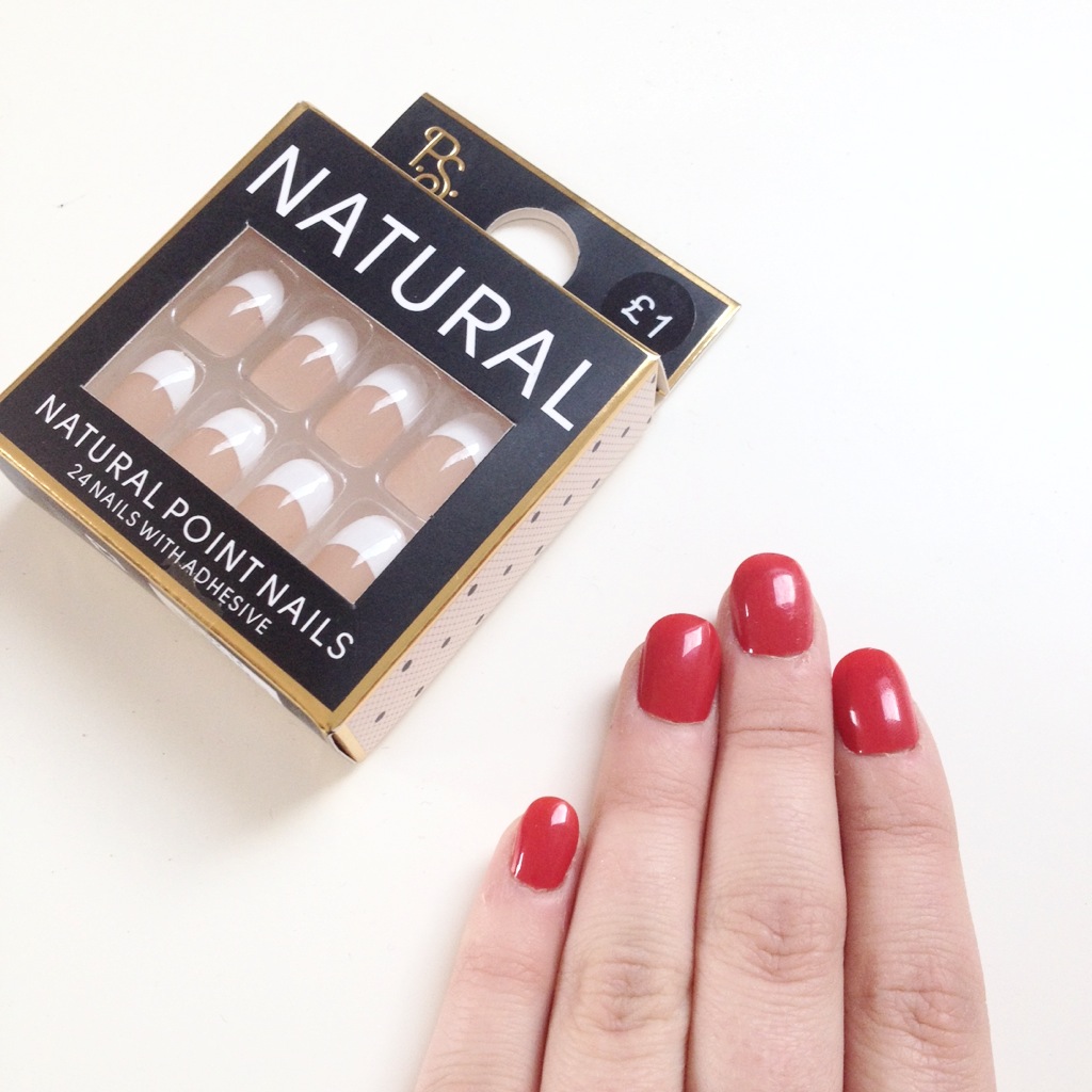 SHOPPING on the highstreet: Primark false nails