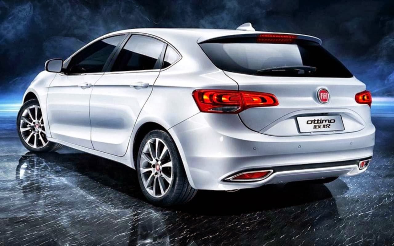 Fiat Ottimo: sucessor do Bravo é lançado na China