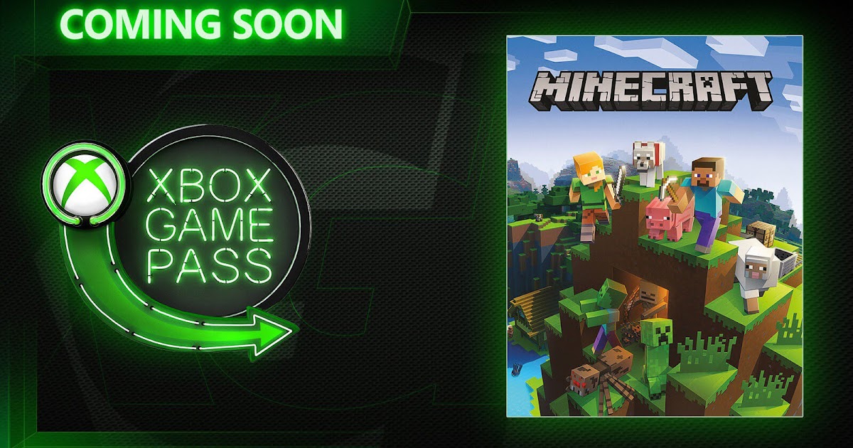 Minecraft Coming to Xbox Game Pass
