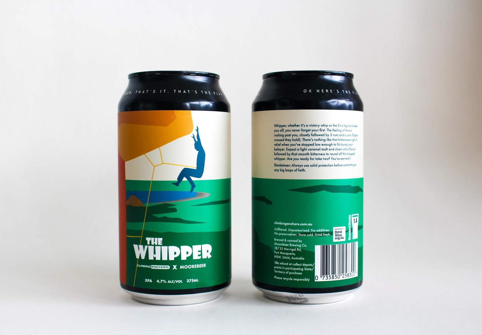The Whipper – Packaging Of The World