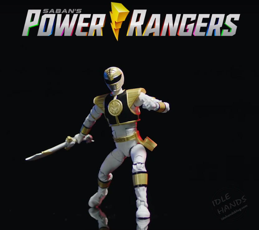 Idle Hands: Hasbro Show Off their First Power Rangers Action Figure