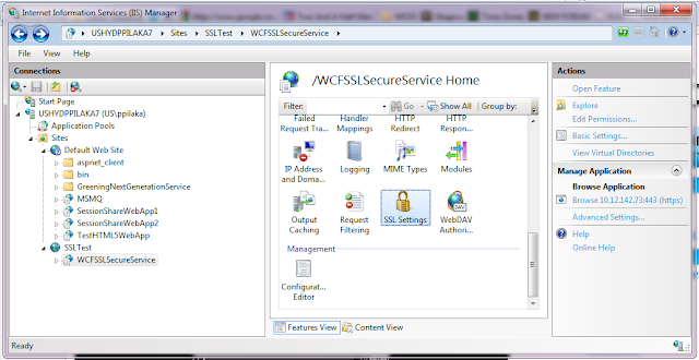 Aspiring Architect Wcf Implementing Transport Security Using Ssl