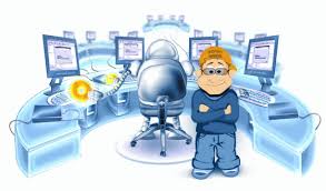 BELAJAR KOMPUTER : 3 KOMPONEN UTAMA KOMPUTER