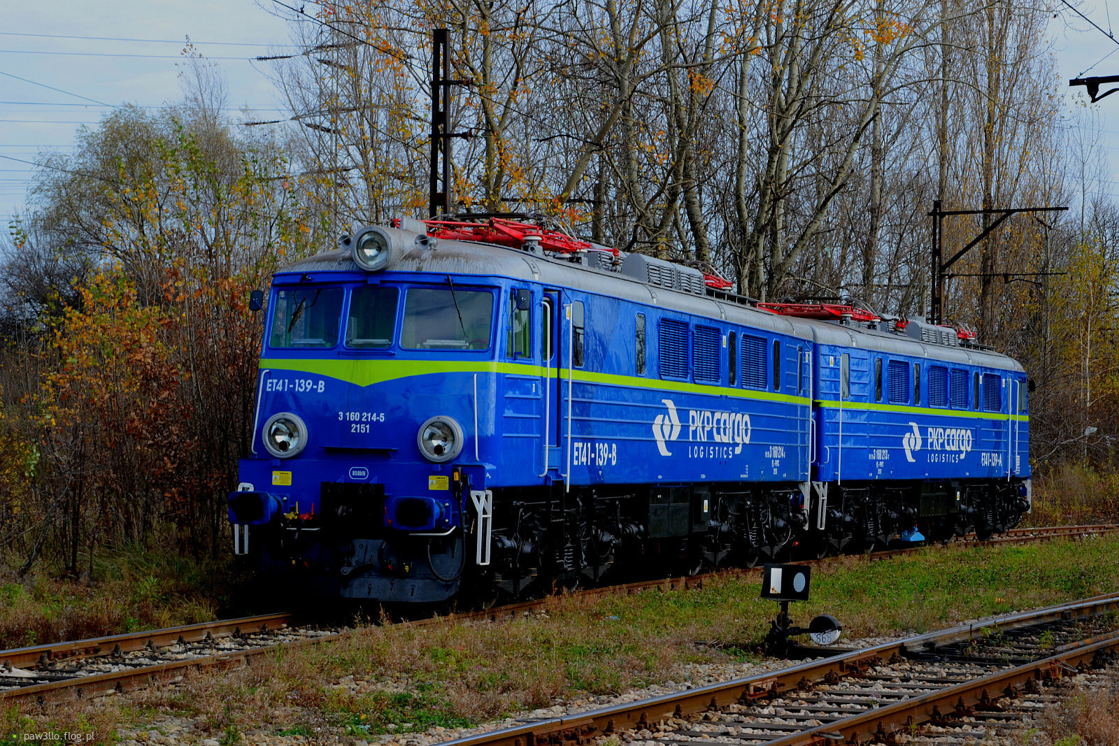 Pierwsza zmodernizowana lokomotywa ET41 dla PKP Cargo