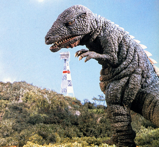 Kaiju Battle: CREATURE FEATURE : Gorosaurus