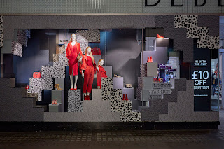 RetailStoreWindows.com: Debenhams, London