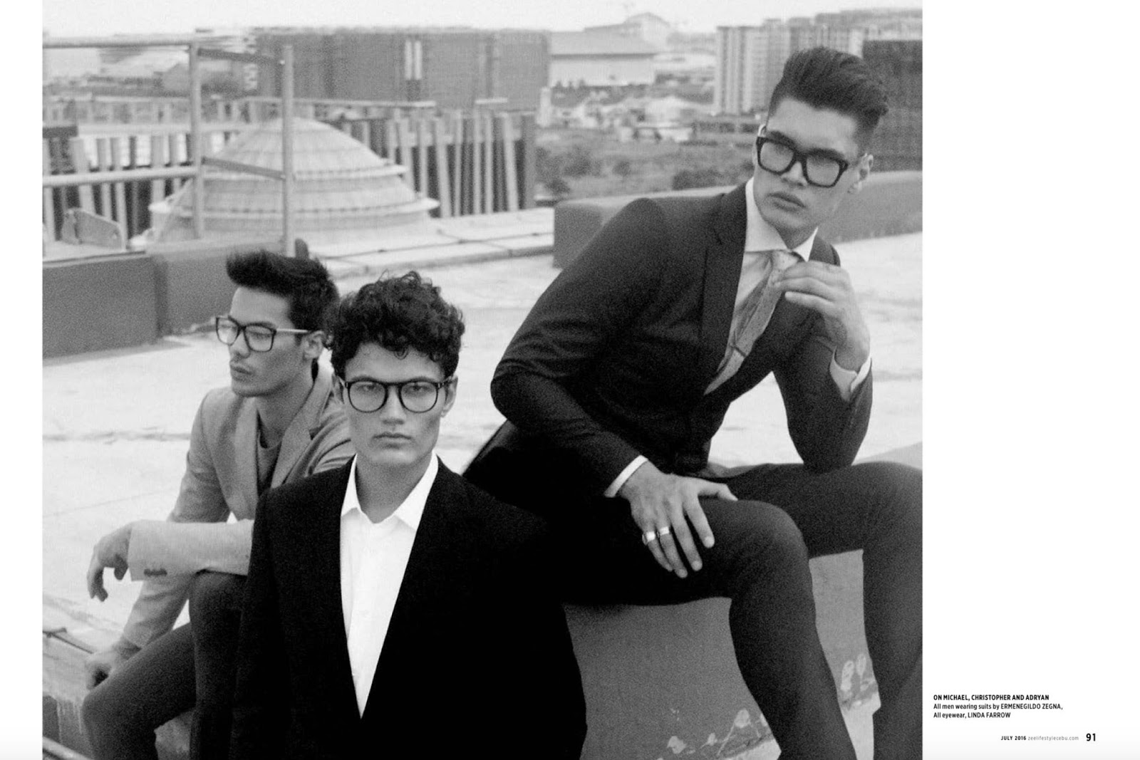 Fashion Media PH: Adryan Hanson, Christopher Pfeffer and Michael ...