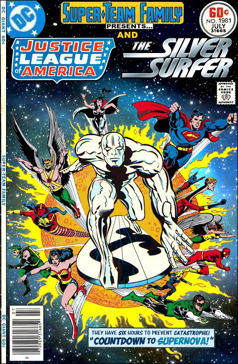 Supernova Dc Comics
