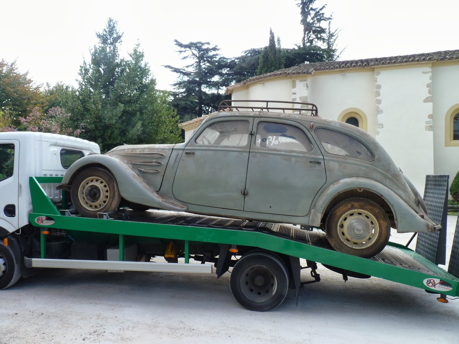 Restauration Peugeot 402 de 1936: Grand départ pour l'Ain le vendredi ...