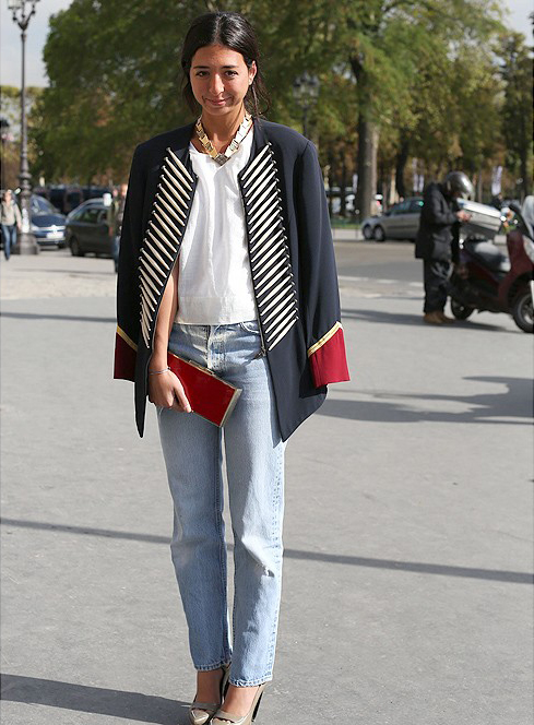 StyleJustEasier: Trend-jacket over the shoulders