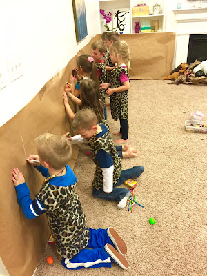 restlessrisa: CAVEMAN Party!